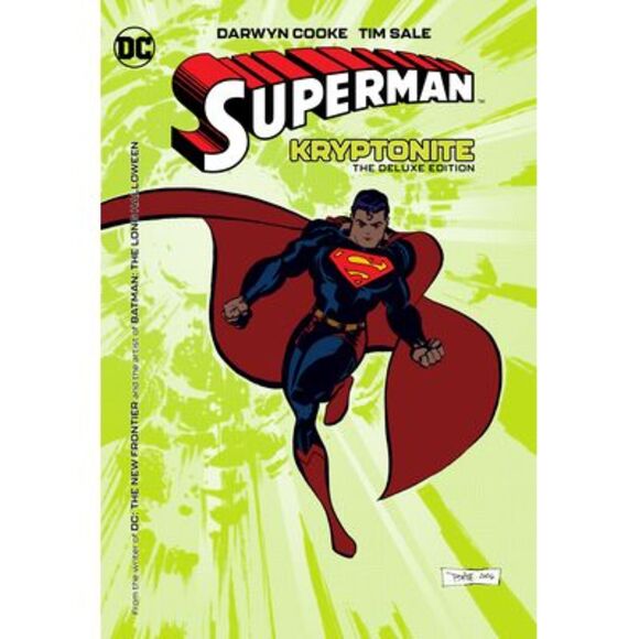 Darwyn Cooke | Other | Superman Kryptonite The Deluxe Edition New Edition Darwyn Cooke | Poshmark